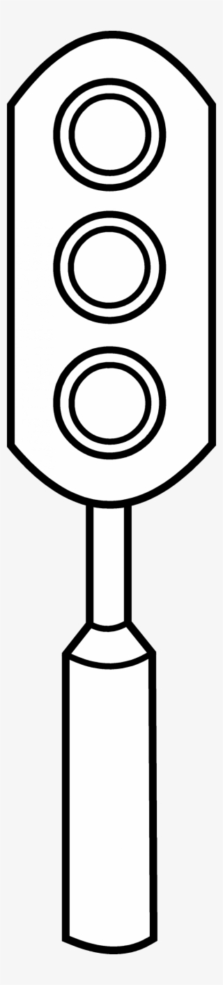 Red Light Clip Art Medium Size - Traffic Light Colouring Pages PNG ...