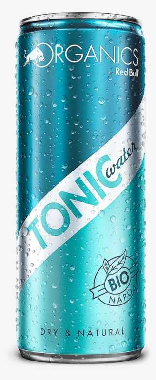 Red Bull Tonic - Red Bull Organics Tonic Water PNG Image | Transparent ...