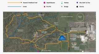 Map Of The Nature Trail - Map PNG Image | Transparent PNG Free Download ...