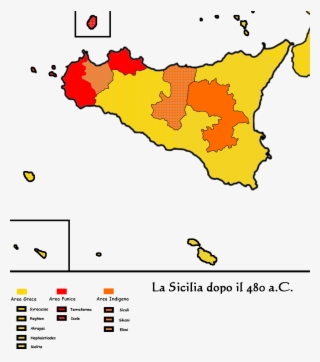 Administrative Map Of Sikelia - Kingdom Of Trinacria PNG Image ...