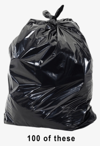 Garbage Bags - Transparent Trash Bag PNG Image | Transparent PNG Free ...