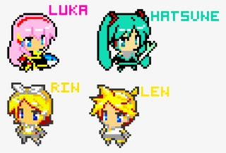 Vocaloid Pixel Art