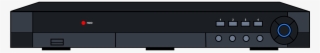 Vcr Video Recorder - Dvr Vector PNG Image | Transparent PNG Free ...