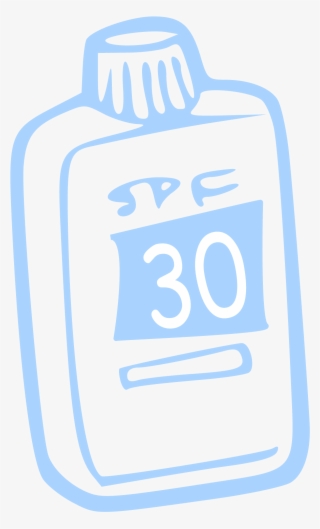 Sunscreen-30crop - Spf 30 Clipart PNG Image | Transparent PNG Free ...