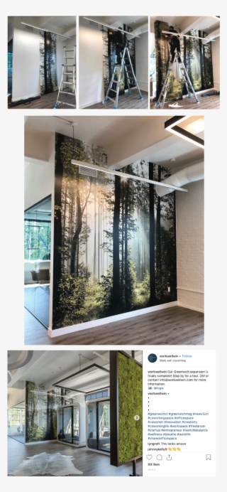Forest Wall Post - Window Film PNG Image | Transparent PNG Free ...