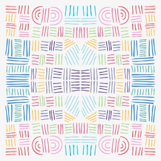 Hand Drawn Geometric - Motif PNG Image | Transparent PNG Free Download ...