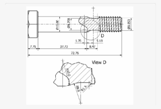 Final Design Of New Runout Same As - Thread Run Out PNG Image ...