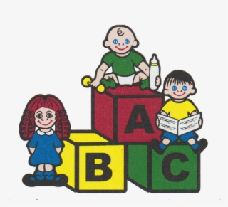 Abc Child Development Center Developing A Brighter - Solitary Play PNG ...