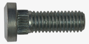 Round Head Ribbed Neck Bolt - Bolt PNG Image | Transparent PNG Free ...