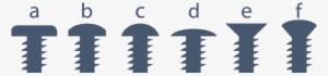 Pan Head - Low Profile Pan Head Screws PNG Image | Transparent PNG Free ...