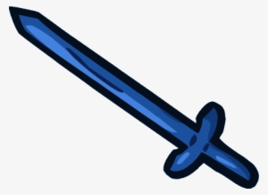 Swords Clipart Plastic - Blue Sword Png PNG Image | Transparent PNG ...