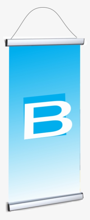 Download A More Formal Pvc Hanging Banner - Aluminium | Transparent PNG ...