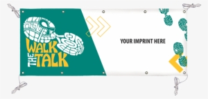 3'x8' Full-color Hanging Banner - Banner PNG Image | Transparent PNG ...