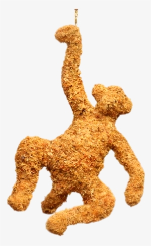 Hanging Monkey Topiary Stuffed - Topiary PNG Image | Transparent PNG ...