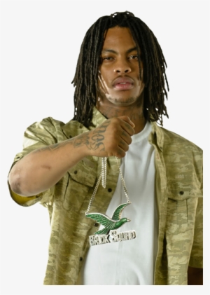 Waka Flocka Flame - Dreads N' Gold PNG Image | Transparent PNG Free ...