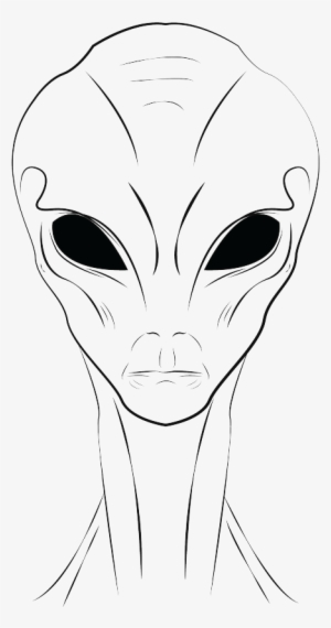 Alien Grey Lineart By Wilborn7 On Deviantart - Grey Alien PNG Image ...