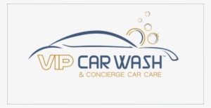 Vip Car Wash & Concierge Car Care - Graphic Design PNG Image ...