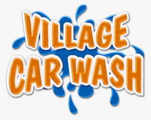 Village Car Wash Logo - Village Car Wash PNG Image | Transparent PNG ...