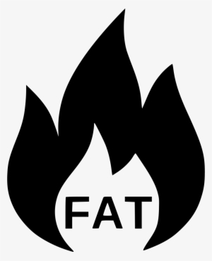 Fat Burning Diet Weightlose Comments - Fat Icon PNG Image | Transparent ...