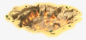 Fire Crater - Minecraft PNG Image | Transparent PNG Free Download on ...