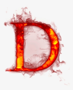 Burning Letter D Psd26664 1 Photo By Lostvegasvip - Burning Letter D ...