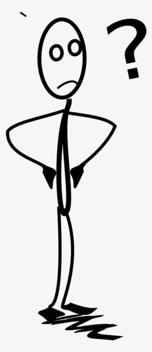 Confused - Angry Stickman PNG Image | Transparent PNG Free Download on ...