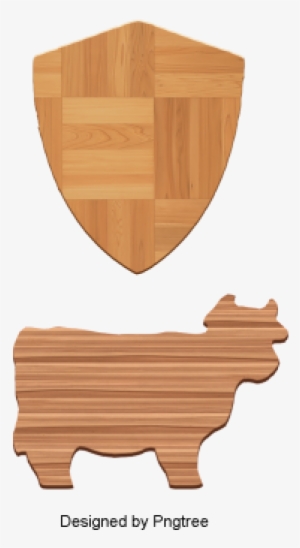 Simple Cartoon Wood Material Design, Simple, Wood, - Design PNG Image ...