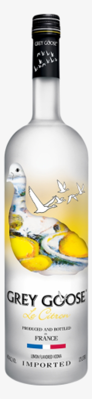 Grey Goose Vodka And Flavoured Vodkas - Grey Goose Logo White PNG Image ...