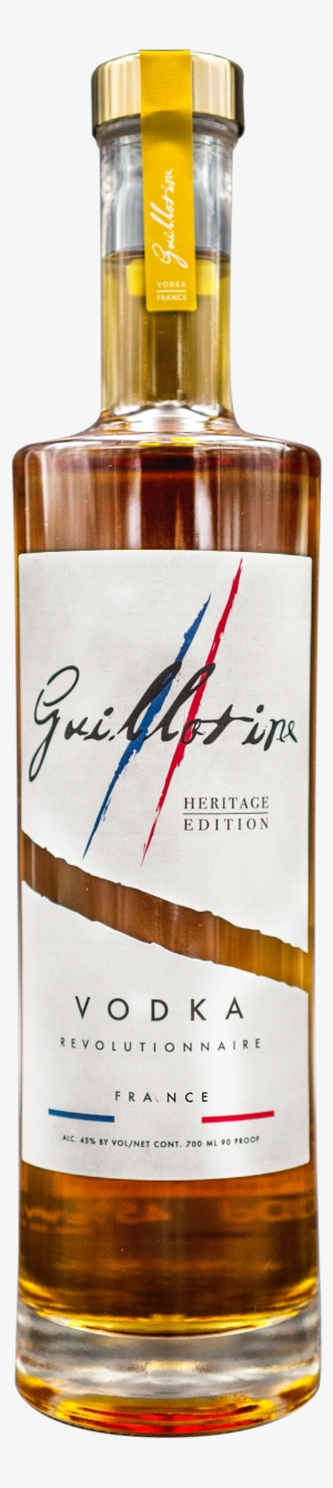 Guillotine Vodka Heritage Bouteille - Vodka Guillotine Heritage PNG ...