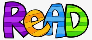 Read Word Art - Accelerated Reader Clip Art PNG Image | Transparent PNG ...