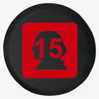 Washington State Route Highway 15 Scenic Road Sign - Number PNG Image ...