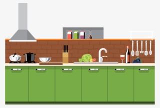 Download Kitchen Png Image - Kitchen Transparent Background ...