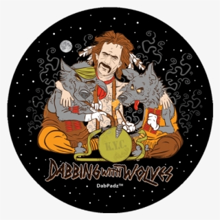 Dabbing With Wolves - Illustration PNG Image | Transparent PNG Free ...