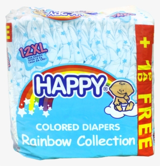 Happy Colored Diaper - Happy Diaper PNG Image | Transparent PNG Free ...