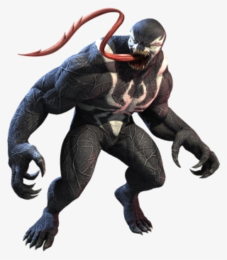 1100 X 1100 8 - Marvel Ultimate Alliance 2 Venom PNG Image ...