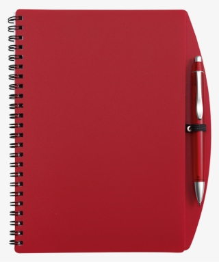 A5 Spiral Notebook And Pen - Sketch Pad PNG Image | Transparent PNG ...