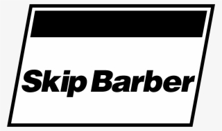 Skip Barber Logo Black And White - Skip Barber PNG Image | Transparent ...