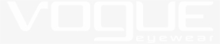 Vogue Cyber Monday - Vogue Eyewear White Logo PNG Image | Transparent ...