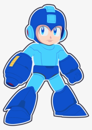 Megaman Smash Bros - Mega Man Vector Art PNG Image | Transparent PNG ...