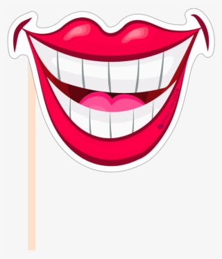 Clip Collection Of Props High Quality Free - Smile Photo Booth Prop PNG ...