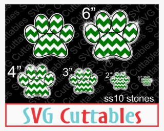 Chevron Paw Prints, Multi Dec - Illustration PNG Image | Transparent ...