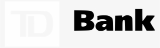Td Bank Logo Black And Ahite - Td Bank PNG Image | Transparent PNG Free ...