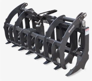Root Rake Grapple - Telehandler Grapple Rake PNG Image | Transparent ...