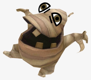 Mummy - Miitopia Monsters Png PNG Image | Transparent PNG Free Download ...