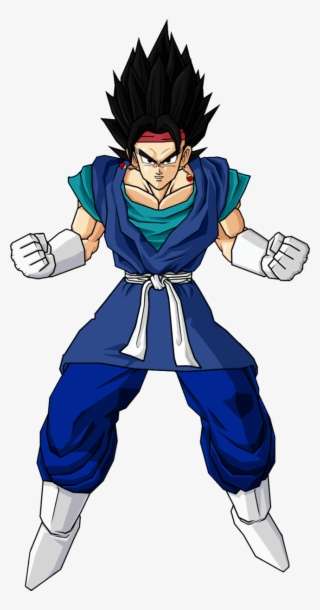 Adult Vegetto Jr By Db Own Universe Arts D48qci8 1 - Dragon Ball Z PNG ...