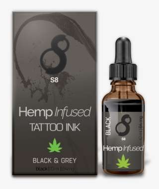 S8 Hemp Infused Tattoo Ink PNG Image | Transparent PNG Free Download on ...