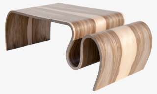 Tables >> - Wood Bending Coffee Table PNG Image | Transparent PNG Free ...
