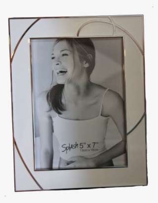Epoxy W/ Silver Curve Lines - Picture Frame PNG Image | Transparent PNG ...