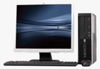 Amd Dual Core - Hp 8000 Elite Monitor PNG Image | Transparent PNG Free ...