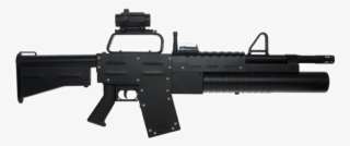 M4 Carbine - Future Laser Gun PNG Image | Transparent PNG Free Download ...